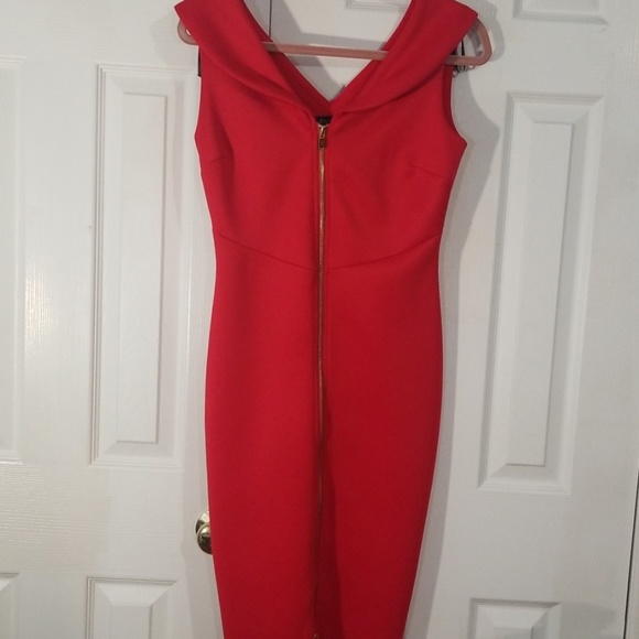 Enfocus Studio | Dresses | Red Dress | Poshmark